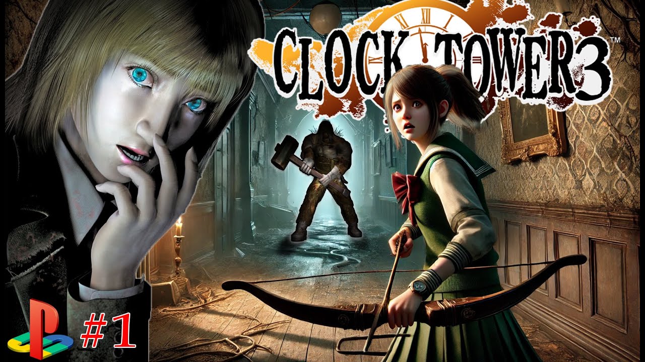 Clock Tower 3: ¡Reviviendo un Clásico de PS2! 🎮 Primera Parte ...
