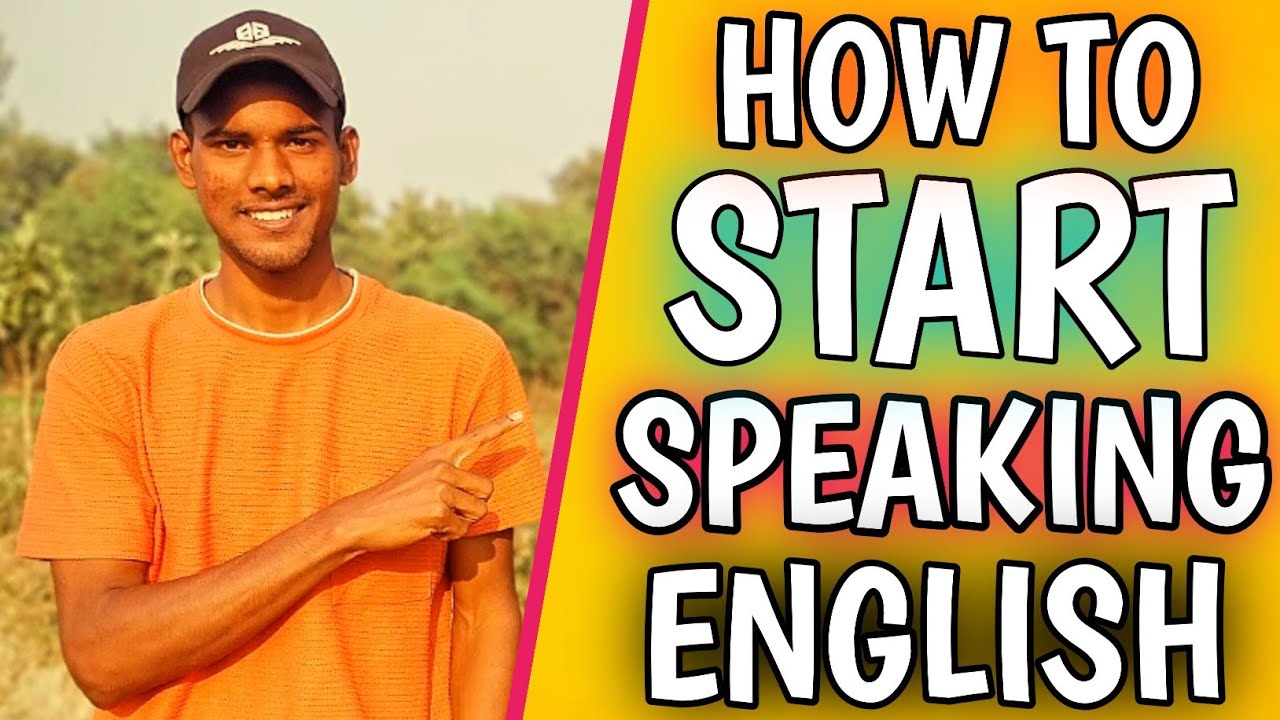Best Way to Start Speaking English 😊 - YouTube