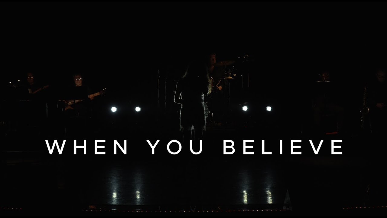 Danielle Bitton - When You Believe - YouTube