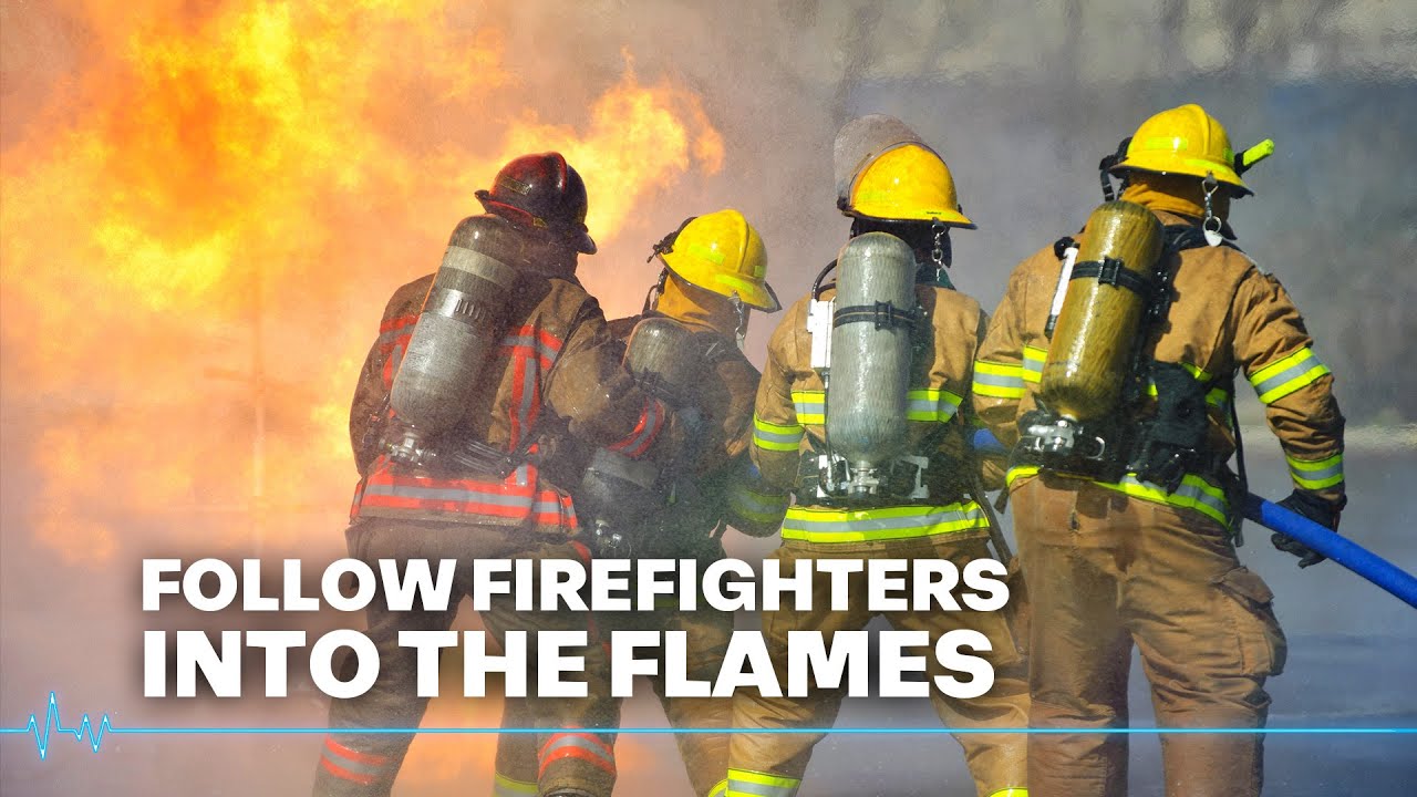 Inside The World's Busiest Fire & Rescue Service! | Streets Of Fire ...