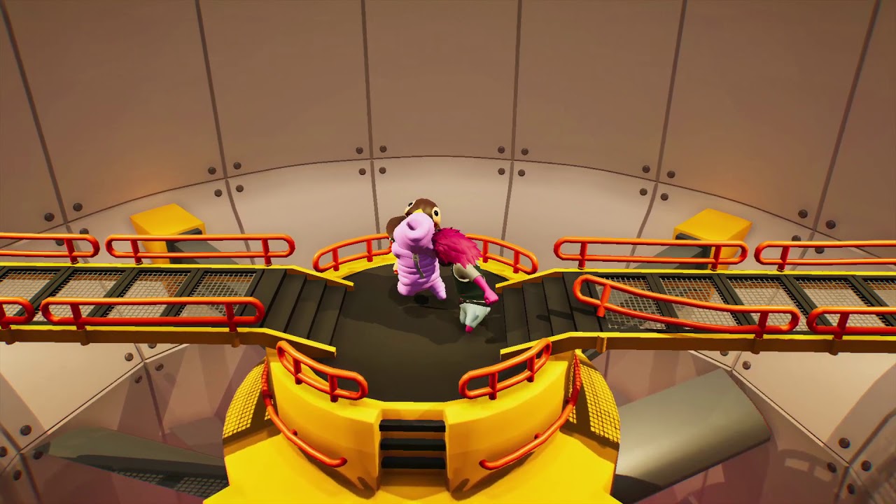 Gang Beasts fight time part 2 - YouTube