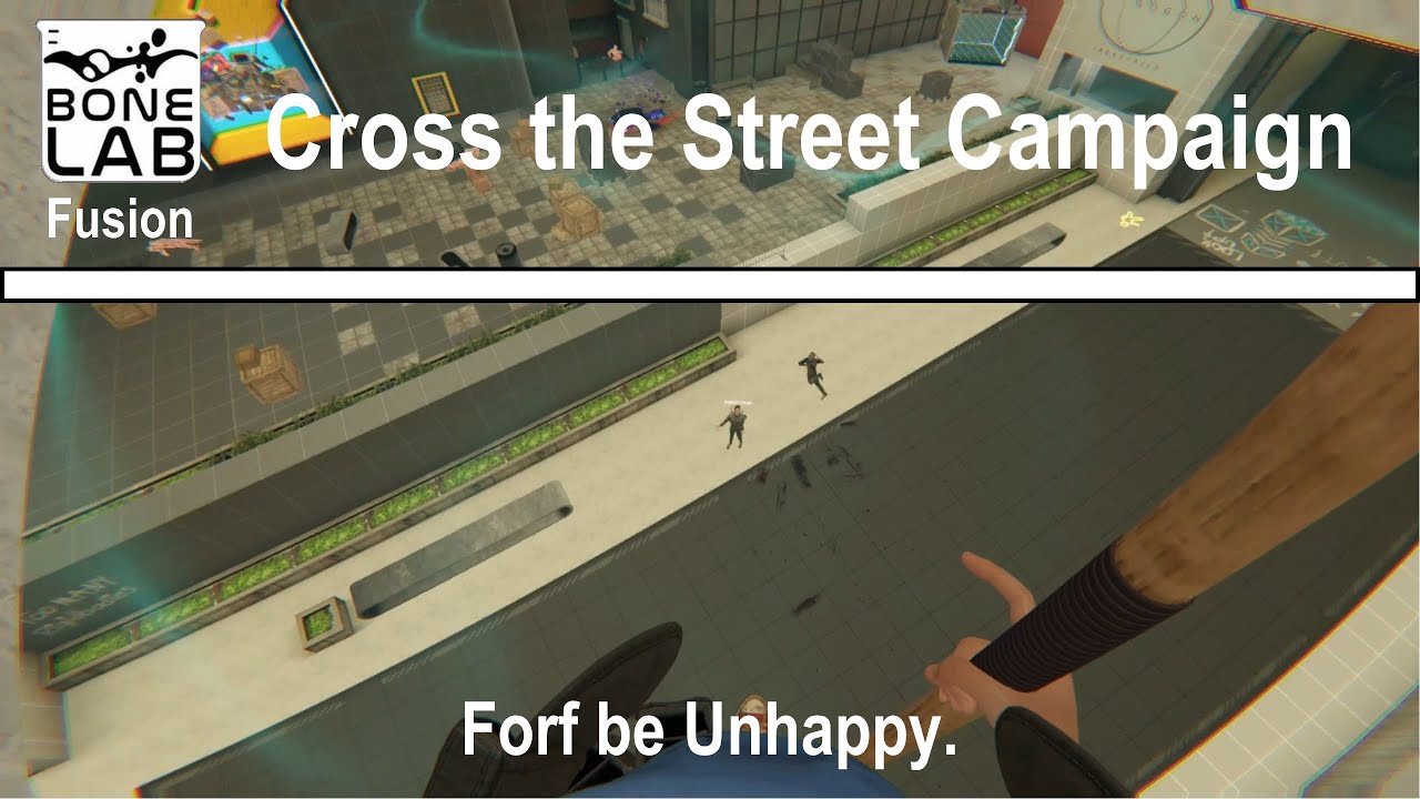 BoneLab Fusion, Cross the Street Campaign. - YouTube
