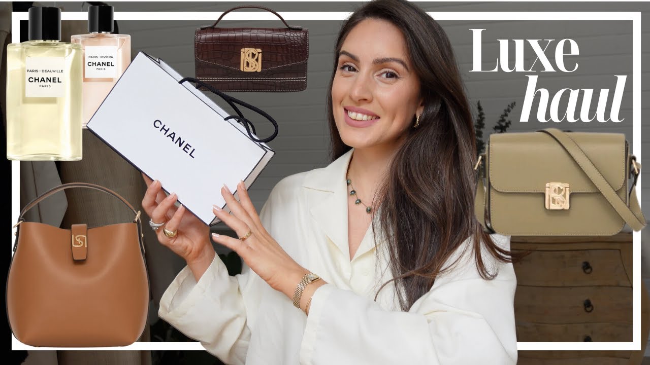 HUGE HANDBAG HAUL | Quiet luxury fragrance, Chanel pop up, Bestini bag ...