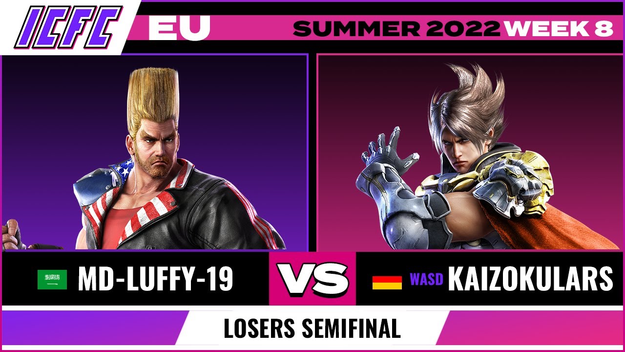 MD-Luffy-19 (Paul) vs. KaizokuLars (Lars) Losers Semifinal - ICFC EU ...