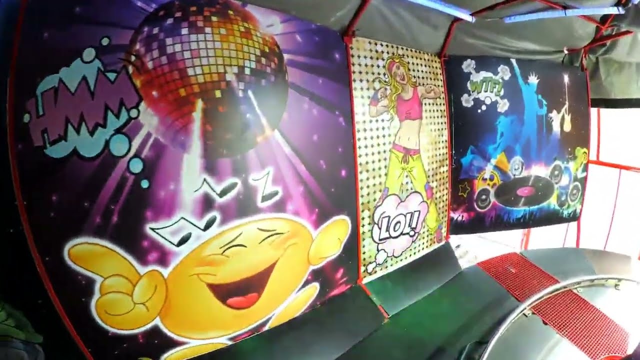 Fun Factory - de Poorter - Beverwijk - Onride - 10-09-2022 - YouTube