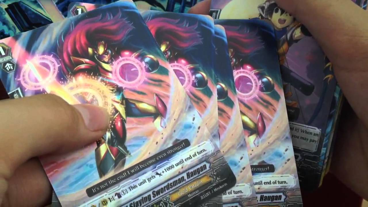 Cardfight Vanguard Review Of The TD 05 YouTube Cardfight Vanguard Review Of The TD 05 YouTube
