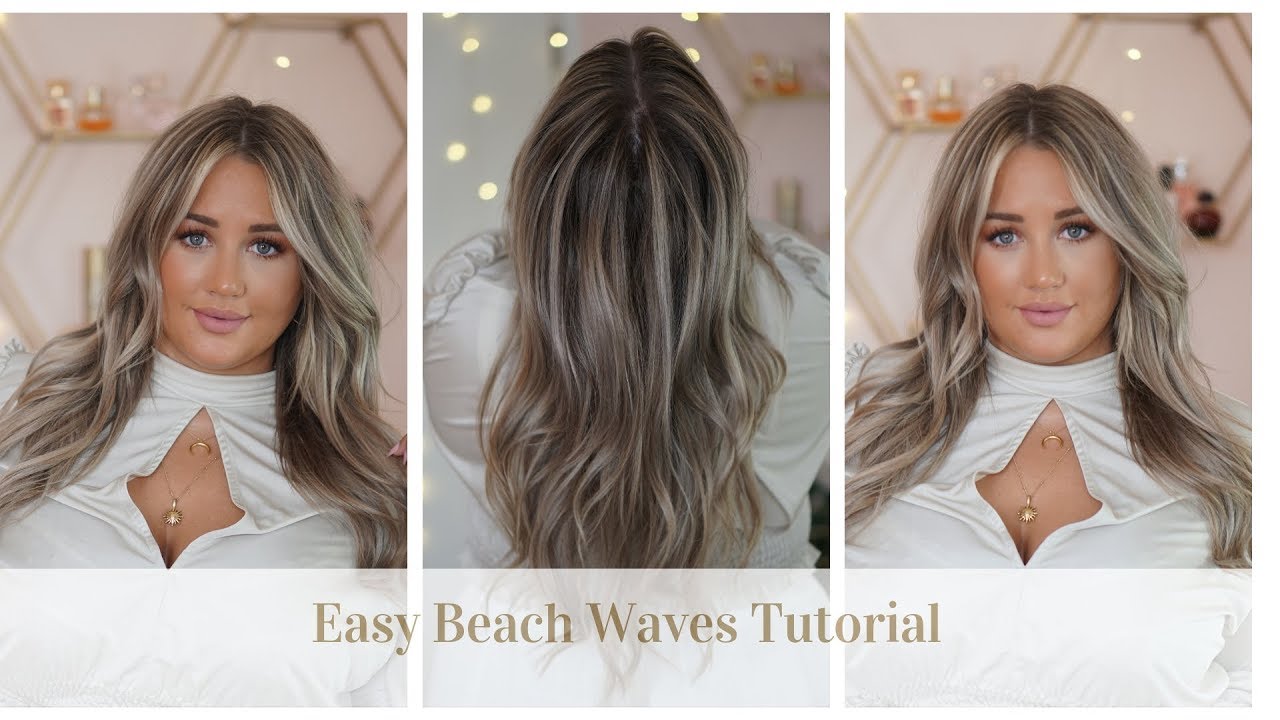 Hairtutorial -BeachWaves in 10 MIN- - YouTube