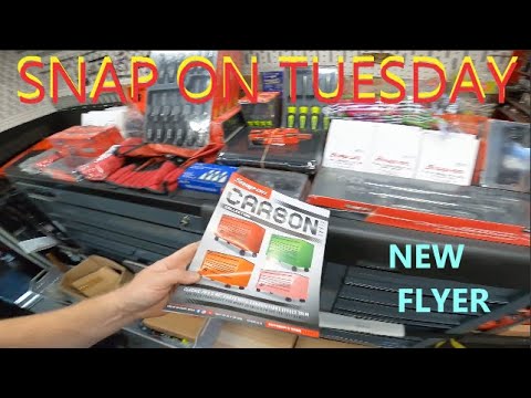 snap on tuesday quad box - YouTube