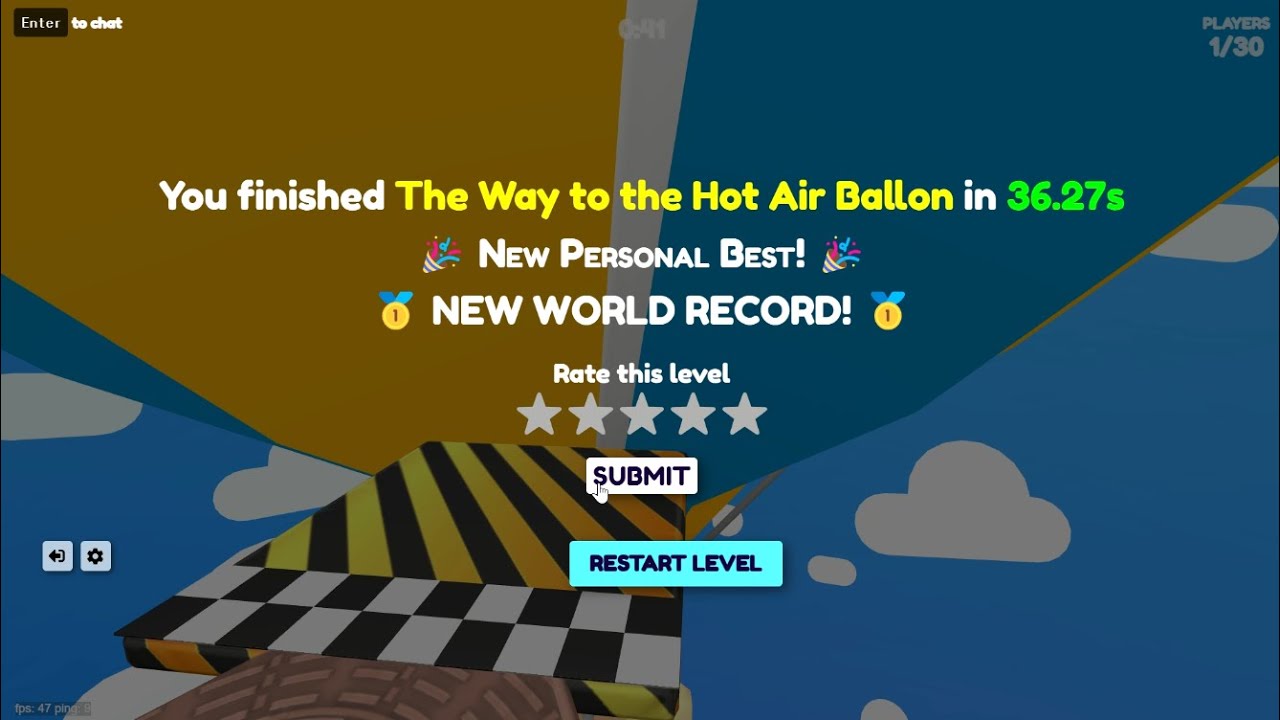LOLBeans The Way to the Hot Air Ballon 36.27s(WR) - YouTube