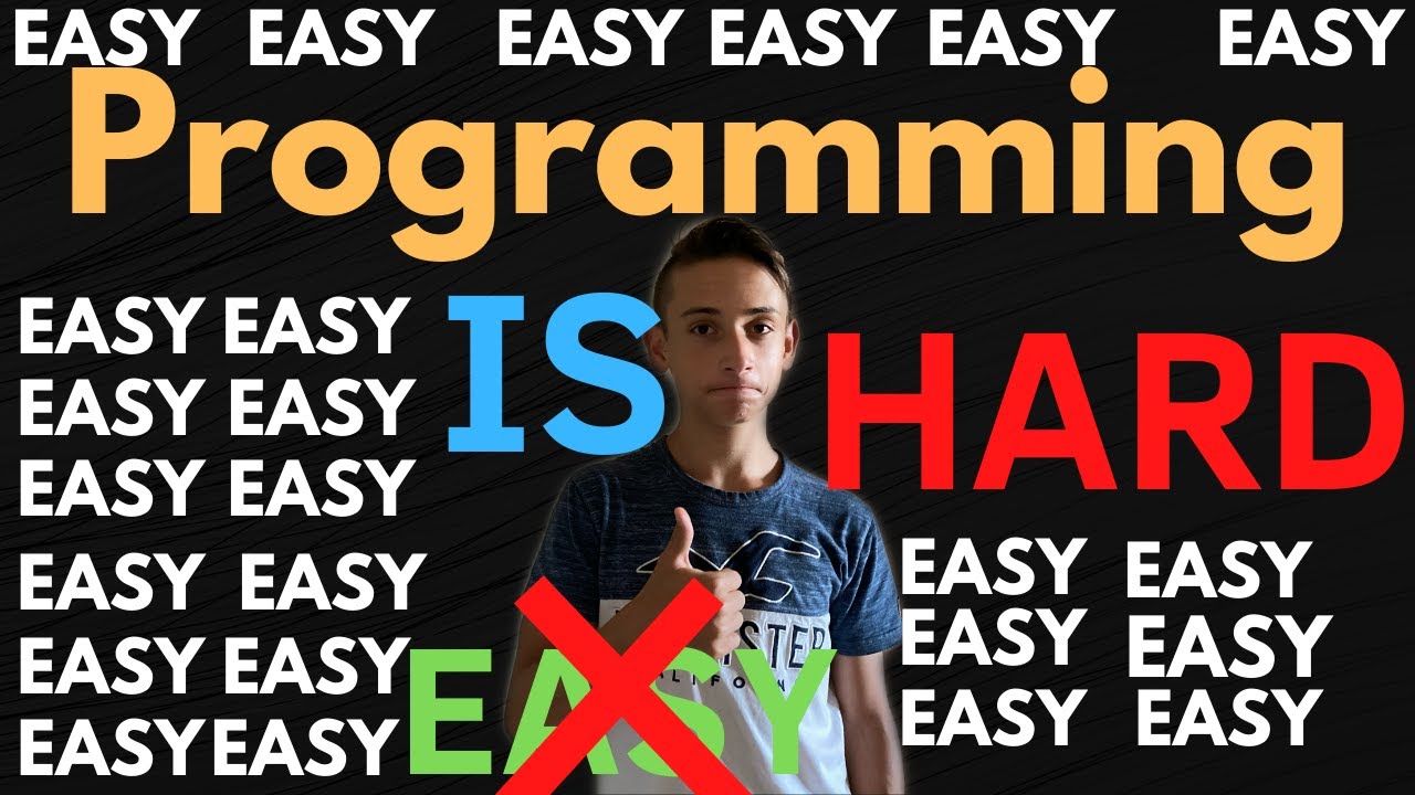 Is PROGRAMMING really that EASY? - YouTube