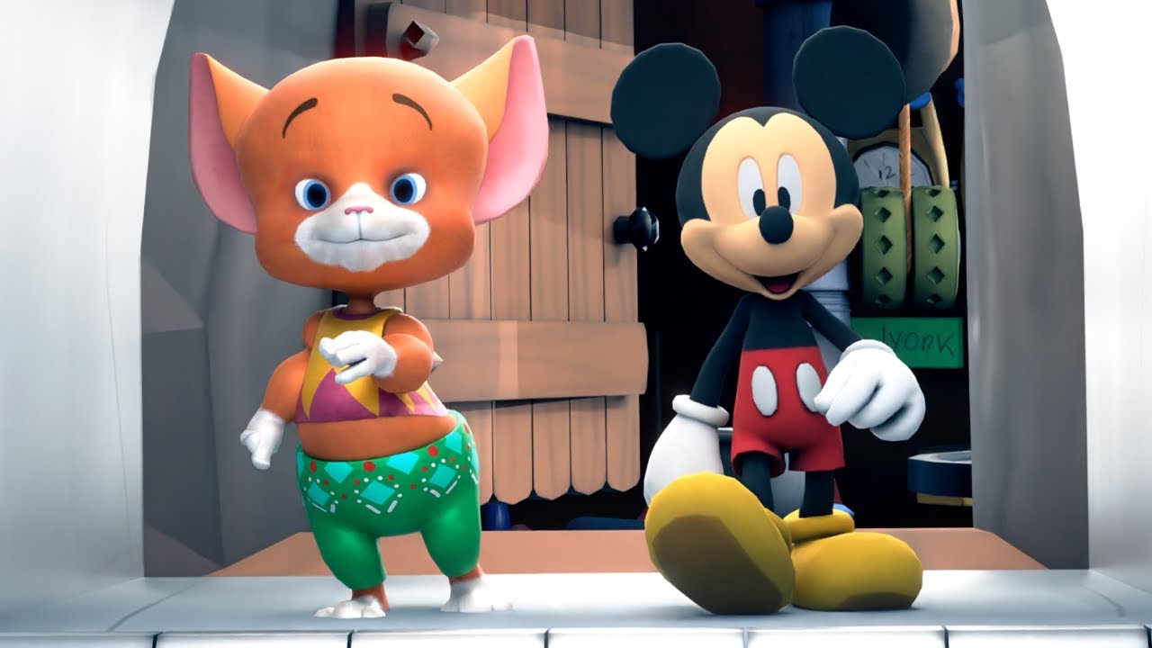 Mickey mouse Dance | Mickey Mouse cartoon for kids | Children songs ...