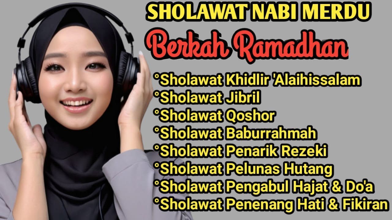 SHOLAWAT NABI DANGDUT KOPLO FULL BASS SHOLAWAT JIBRIL PENARIK REZEKI ...