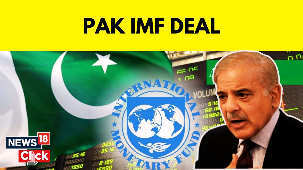 Pakistan Economic Crisis | Crisis-Hit Pakistan Strikes $3 Billion IMF ...