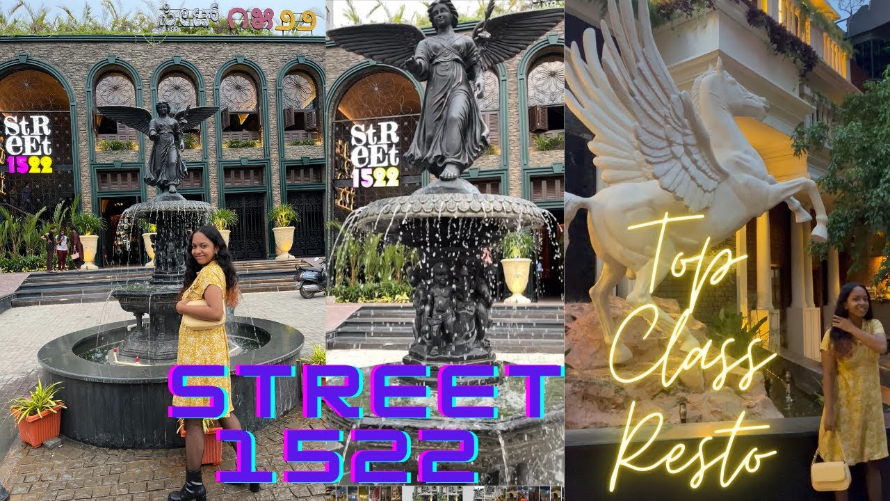 Street 1522|Top Class Restaurant in Sarjapur Road| Beautifully Styled ...