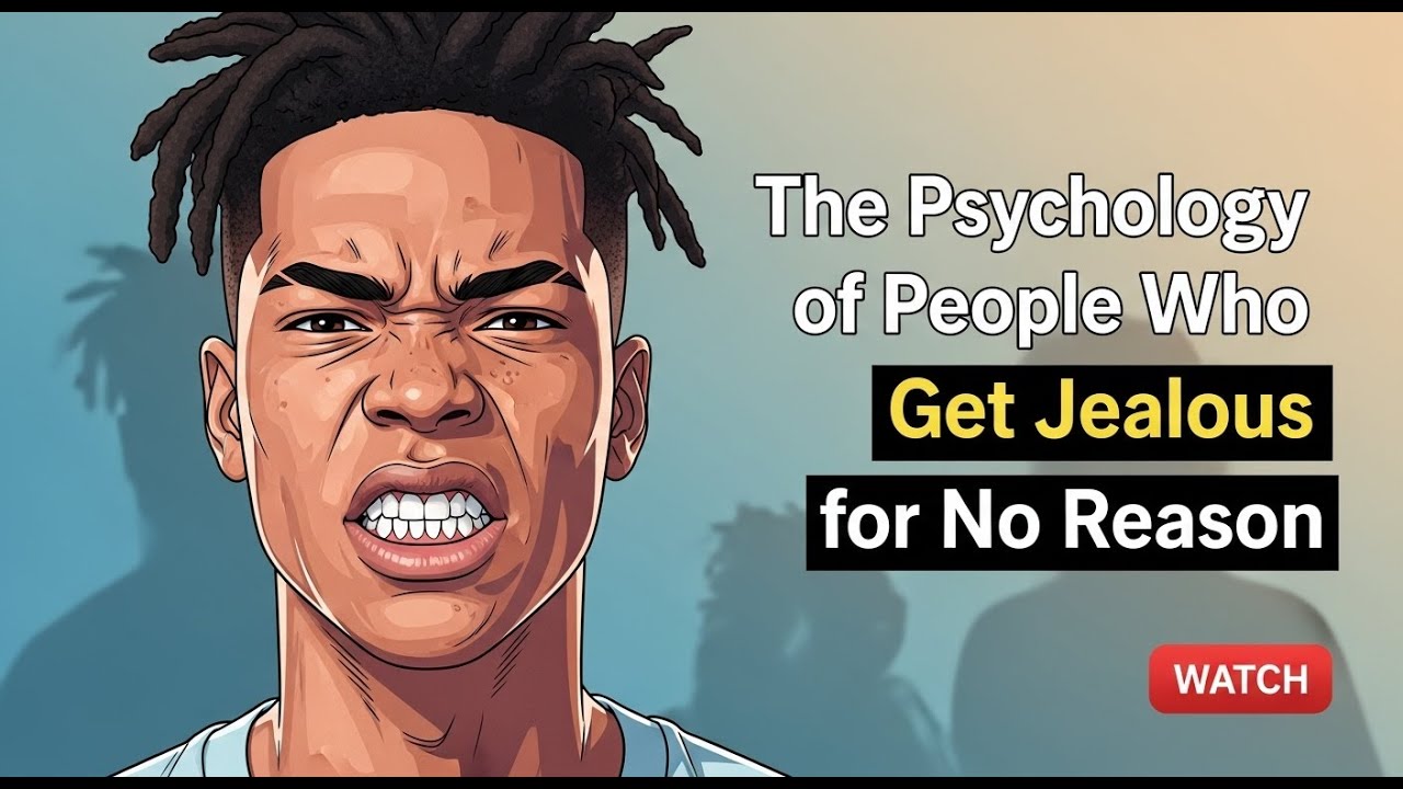 The Psychology of People Who Get Jealous for No Reason - YouTube
