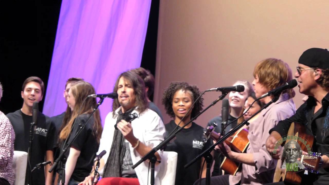 Foreigner with MPAC Kids - YouTube