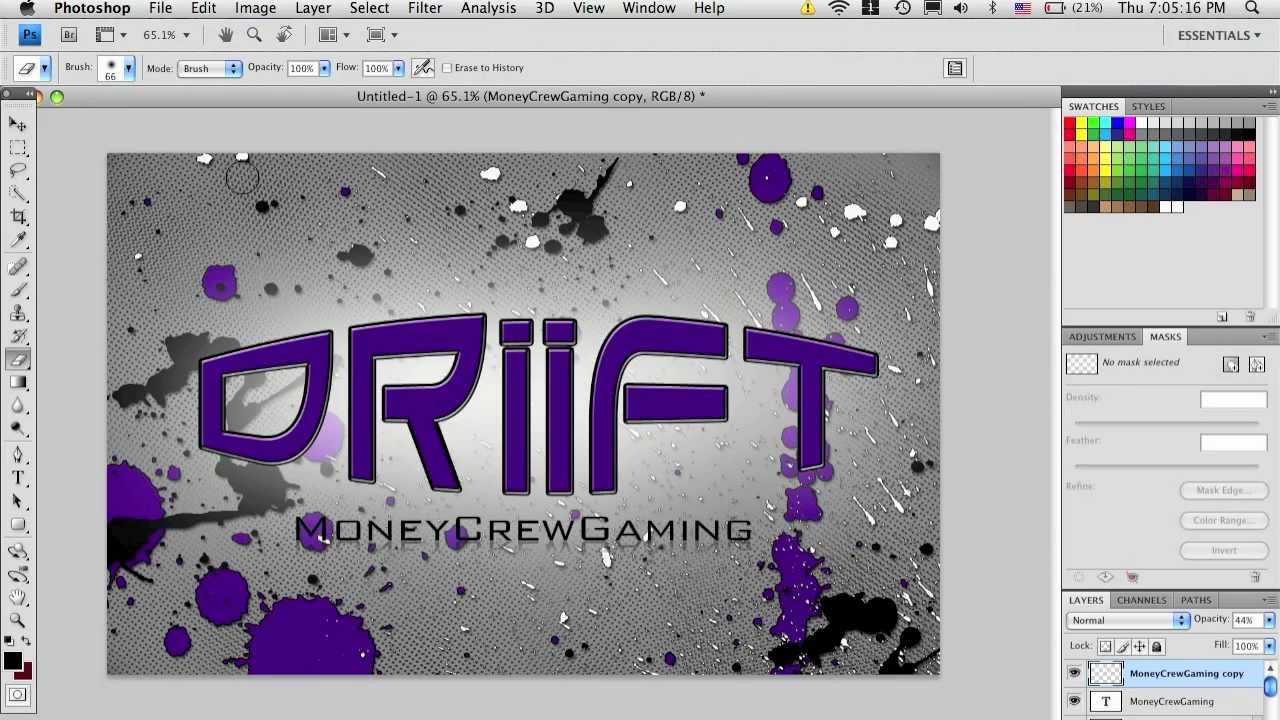 DRiiFT Wallpaper - YouTube