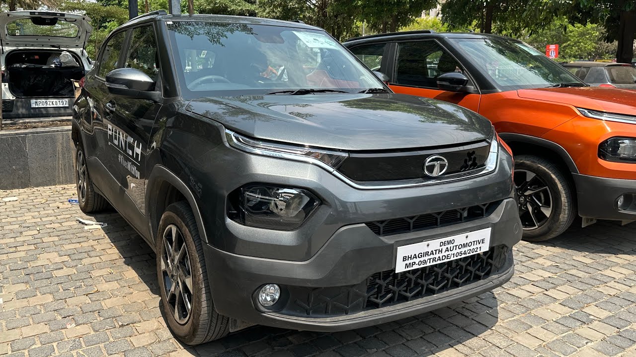 TATA PUNCH 2024 TOP MODEL | CNG | Detailed Review | Price | #tatapunch ...