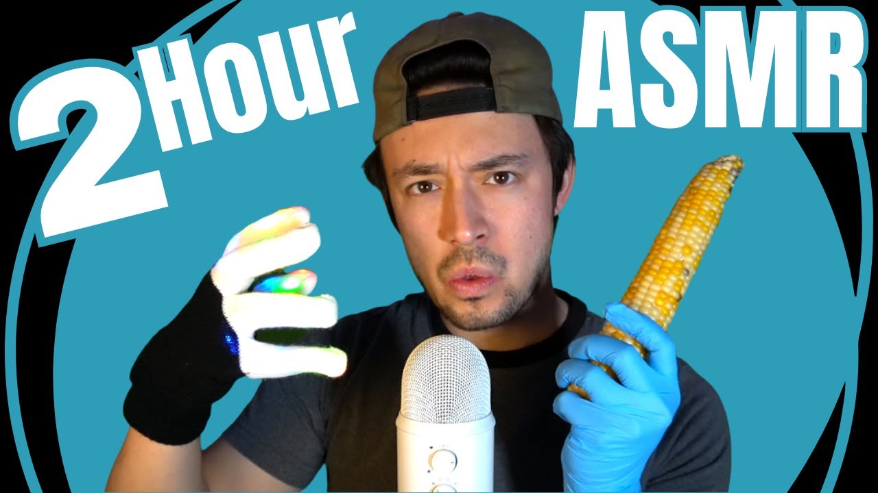 2 HOURS of SUPER Tingly ASMR | Fast and Aggressive ASMR - YouTube