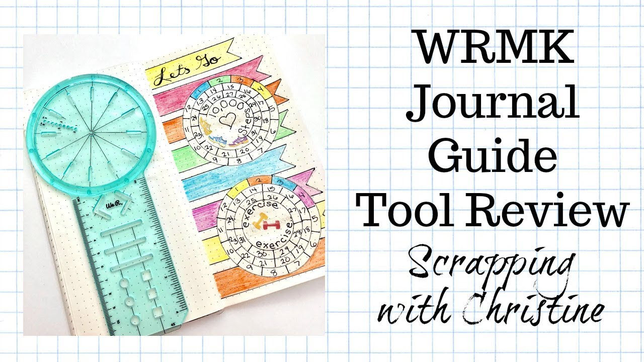 New TOOL! We R Memory Keepers Journal Guide Review - YouTube