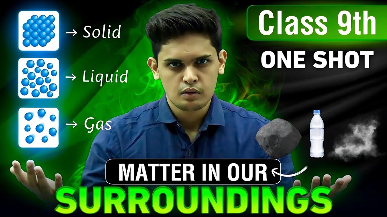 Matter In Our Surroundings Complete Chapter CLASS 9th Science NCERT matter-in-our-surroundings-complete-chapter-class-9th-science-ncert