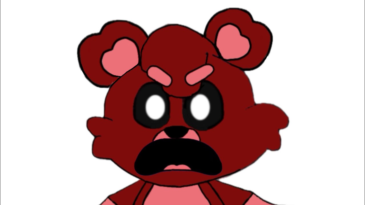 Baby Groddy grudge bear speed edit - YouTube