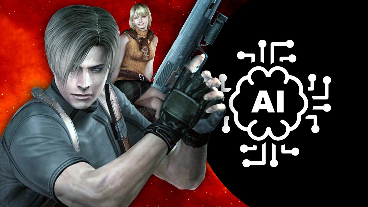 What if AI made a Resident Evil 4 song? - YouTube