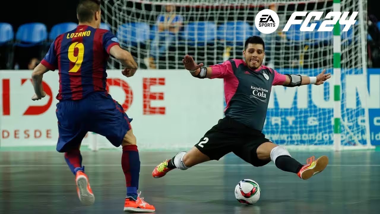 Futsal yuk EA Sports FC 24 - YouTube