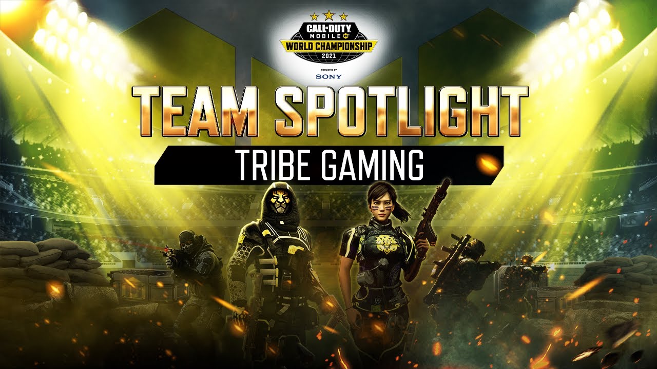 Tribe Gaming - Team Spotlight | Western Finals - Call of Duty®: Mobile ...