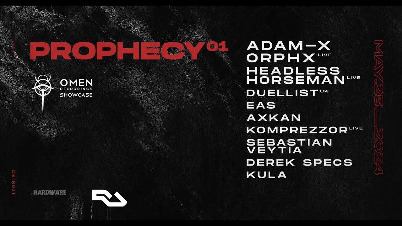 PROPHECY-01 PROMO CLIP - YouTube