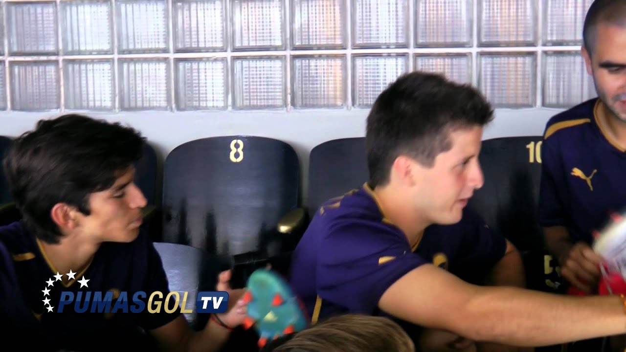 Emilio Orrantía, el nuevo reportero de Pumas Gol - YouTube
