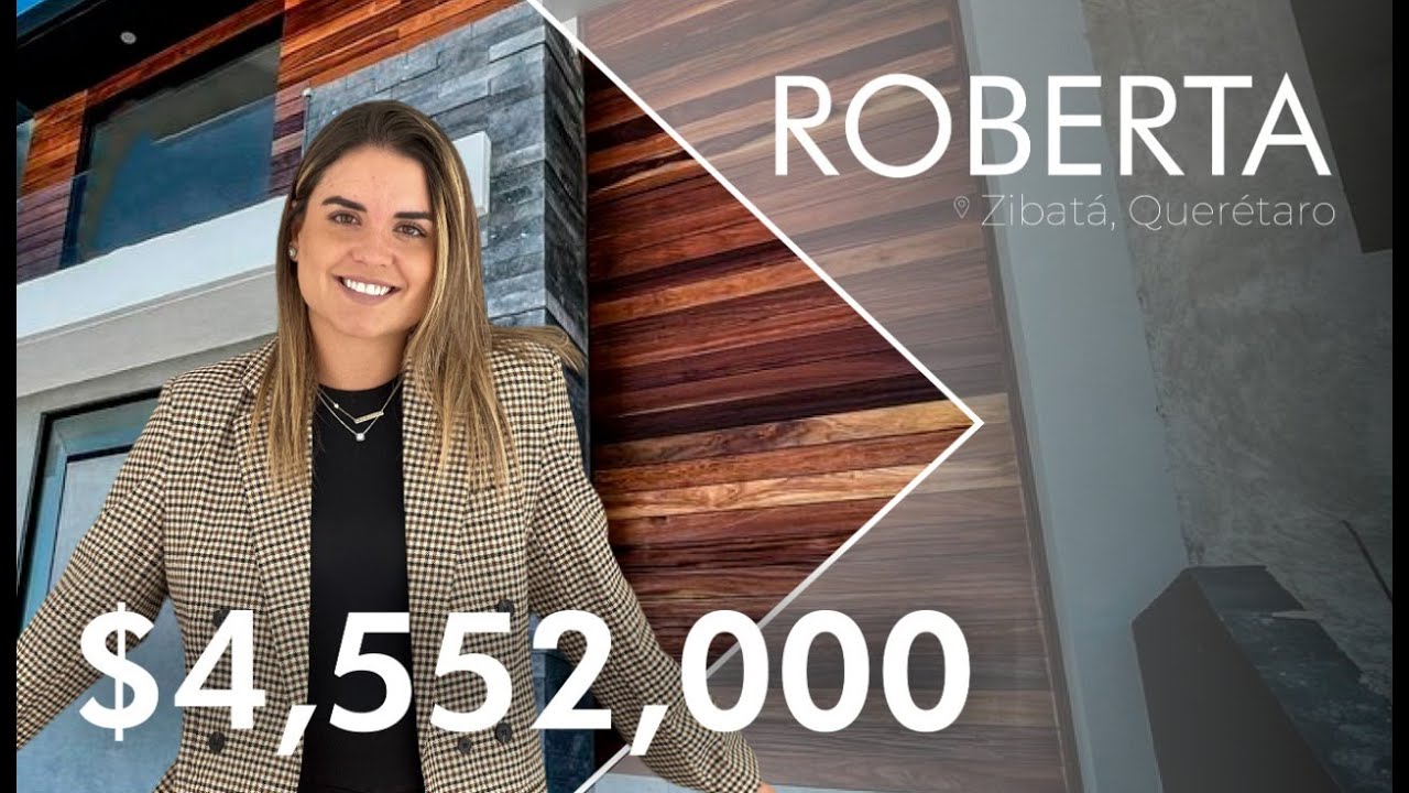 ROBERTA | LA CASA DE AUTOR más NUEVA de ZIBATA - YouTube
