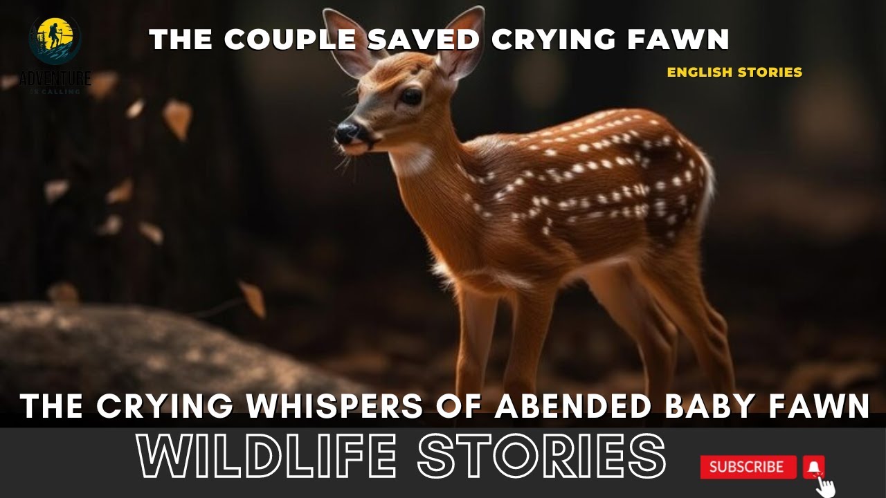 The Crying Whispers of a Baby Fawn's Fate | Fawn Raised by Old Couple ...