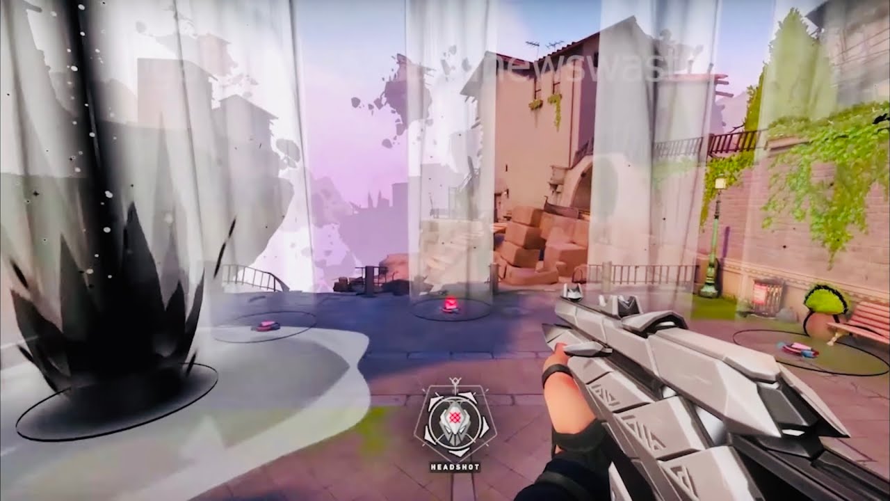 NEW ARAXYS SKIN BUNDLE // GAMEPLAY - VALORANT - YouTube