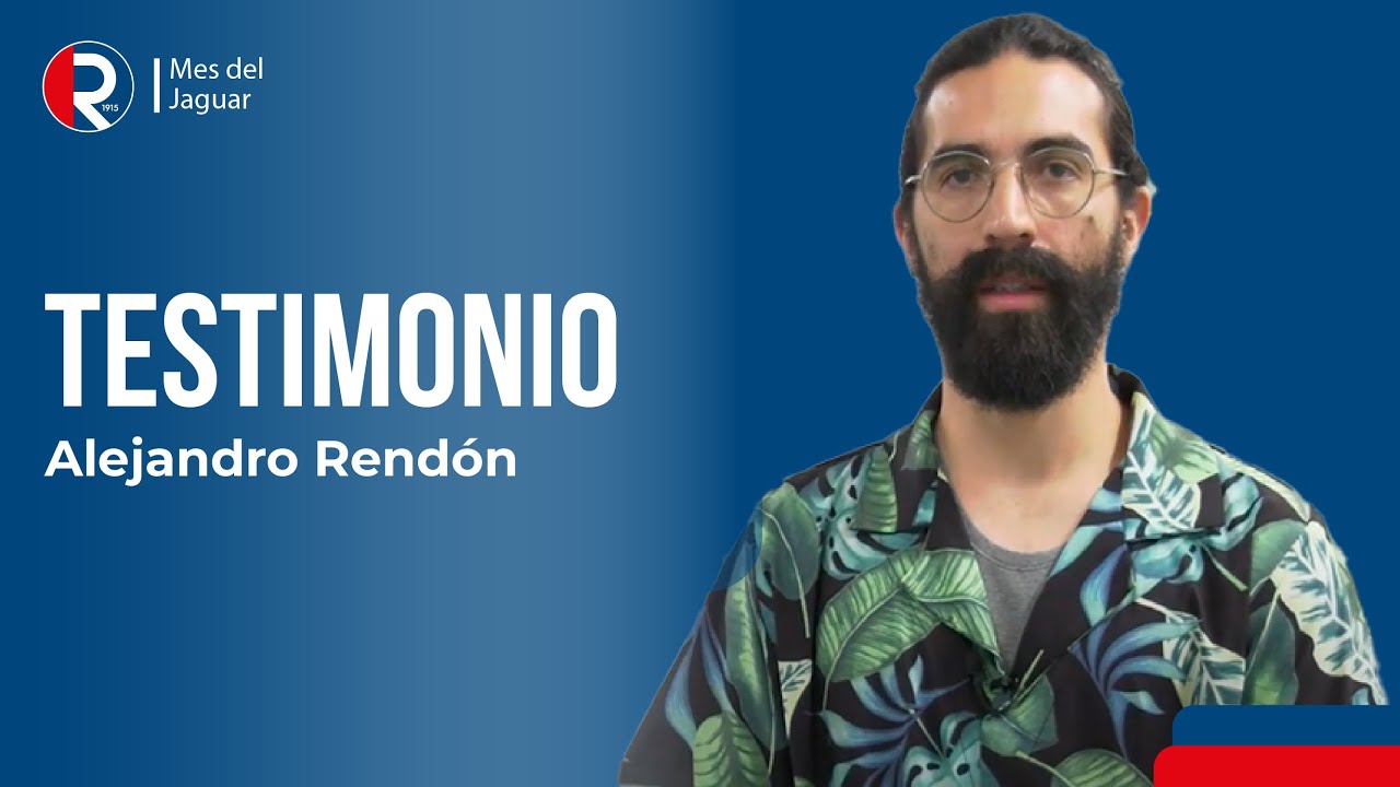 Alejandro Rendón - Artista visual / Mes del jaguar - YouTube