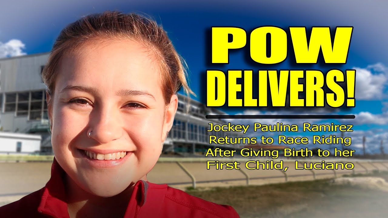 Pow Delivers! Jockey Paulina Ramirez Returns to Race Riding After ...