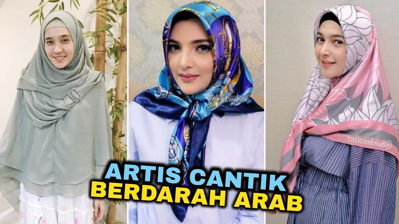 6 Artis Ini Ternyata Keturunan Arab - YouTube