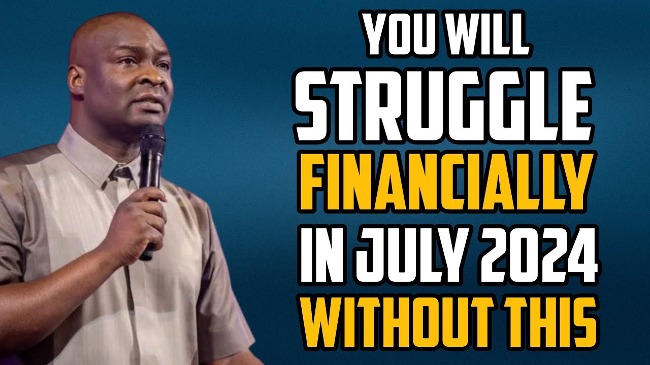JULY 2024 SECRET TO FINANCIAL BREAKTHROUGH, RICHES, WEALTH AND SUCCESS | APOSTLE JOSHUA SELMAN ...