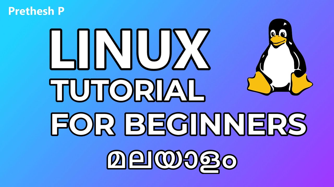 Linux for beginners | Linux Commands | Malayalam | basic commands - YouTube