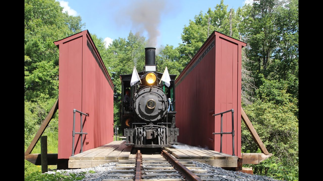 First trains since 1933: WW&F Mountain Extension opens - YouTube