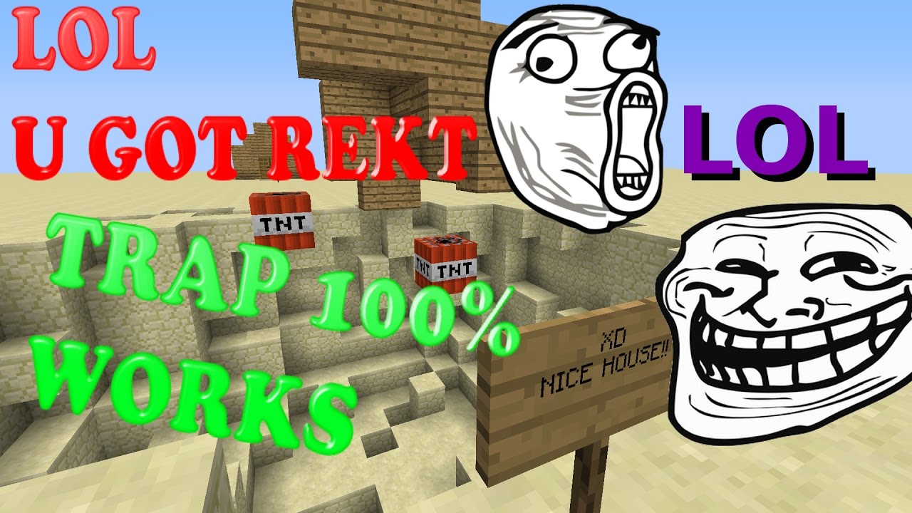 3 SIMPLE MC TRAPS!!! THEY 100% WORK!!! - YouTube