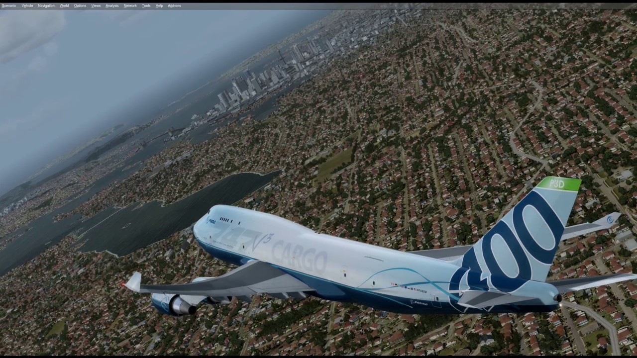 Lockheed Martin Prepar3D [P3D] v4 64bit | Базовые настройки графики ...