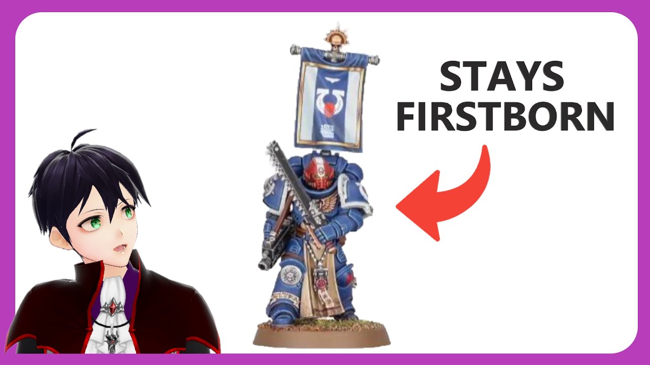 Why the New Space Marine models can be Firstborn despite looking ...