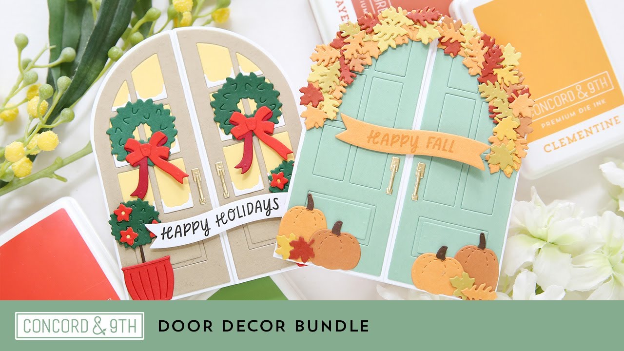 Door Decor Bundle - YouTube