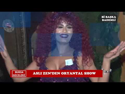 Aslı Zen'den müthiş oryantal show