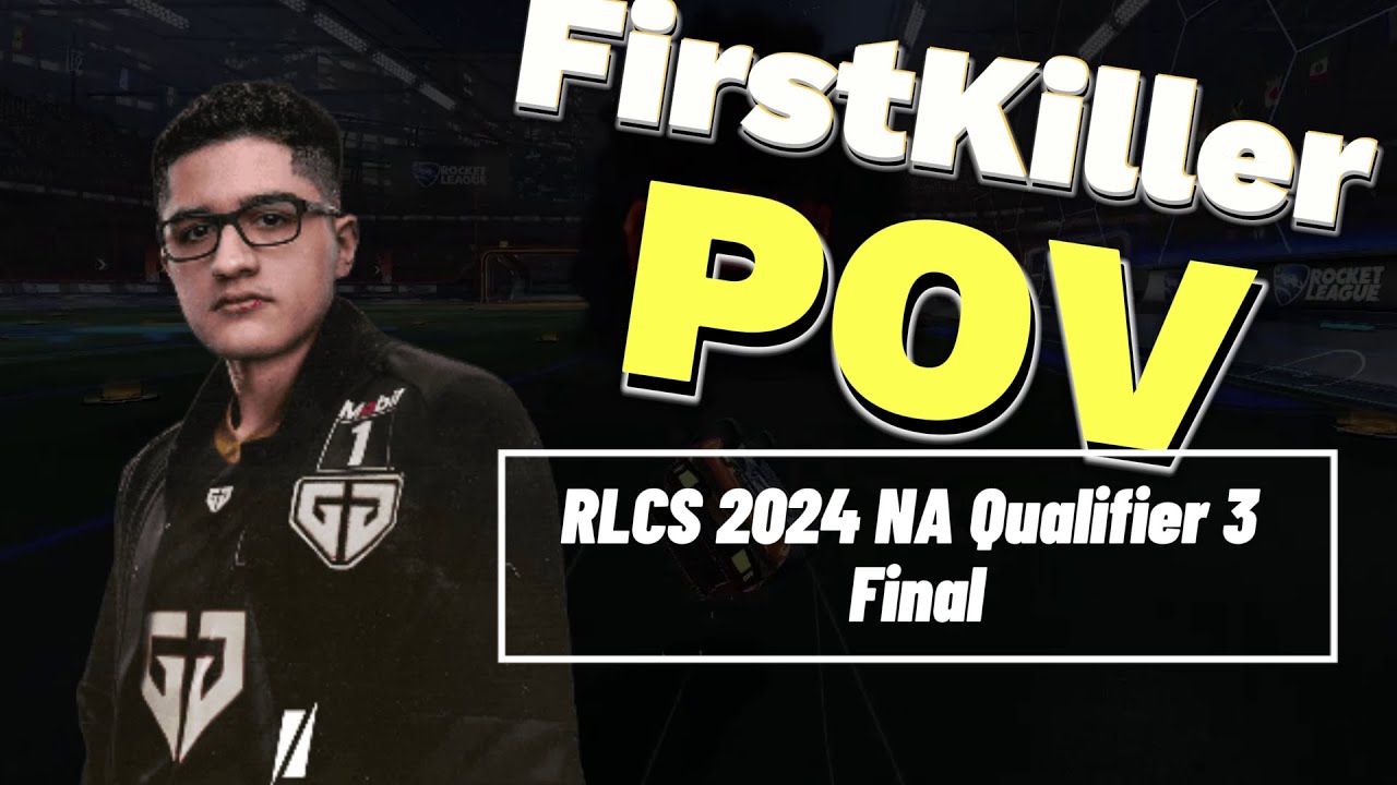 [POV VOD] Firstkiller vs G2 Stride | RLCS 2024 NA Open Qualifier 3 ...