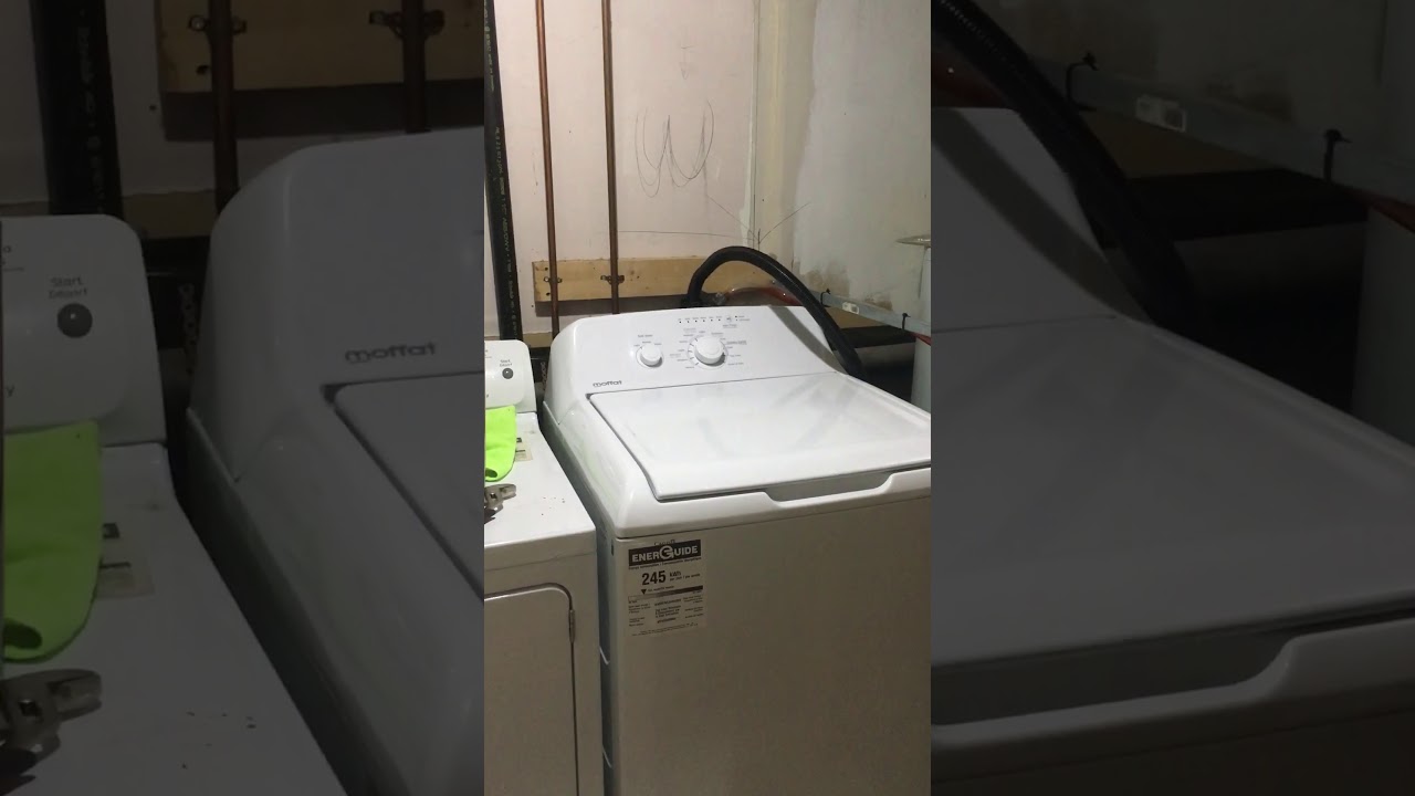 Moffat washing machine - YouTube