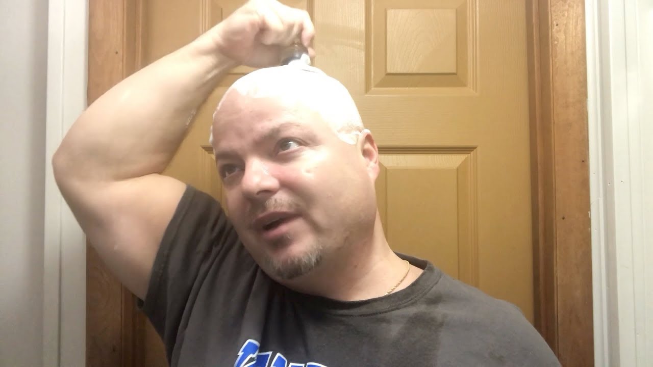 Head Shave w/RazoRock Game Changer - YouTube