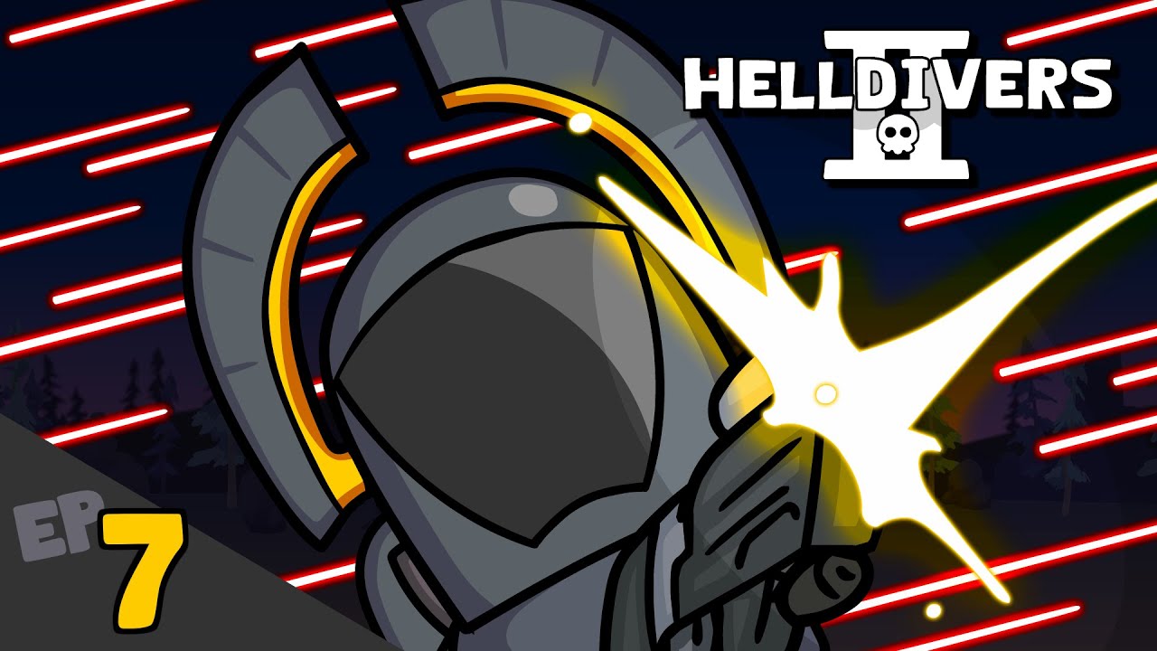 Pro vs Noobs | Helldivers 2 Ep7 - YouTube