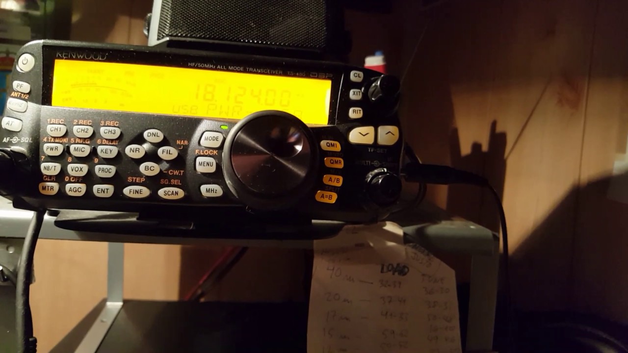 NY2PO - Patrick - New York - 17 meters band - YouTube